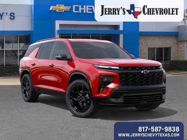 2026 Chevrolet Traverse RS Weatherford TX | Jerry's Chevrolet ...