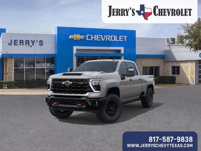 2026 Chevrolet Silverado 2500 HD ZR2 Weatherford TX | Jerry's Chevrolet ...