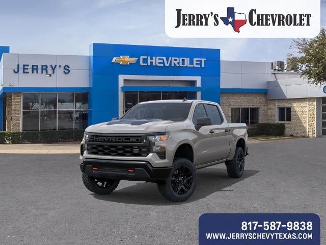2026 Chevrolet Silverado 1500 Custom Trail Boss Weatherford TX | Jerry ...