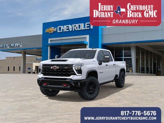 2026 Chevrolet Silverado 2500 HD ZR2 Weatherford TX | Jerry's Chevrolet ...